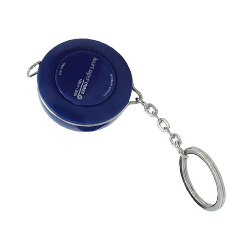 RYUJNDK Body Measure Tape 60in (150cm),Keychains and Push-Button ...