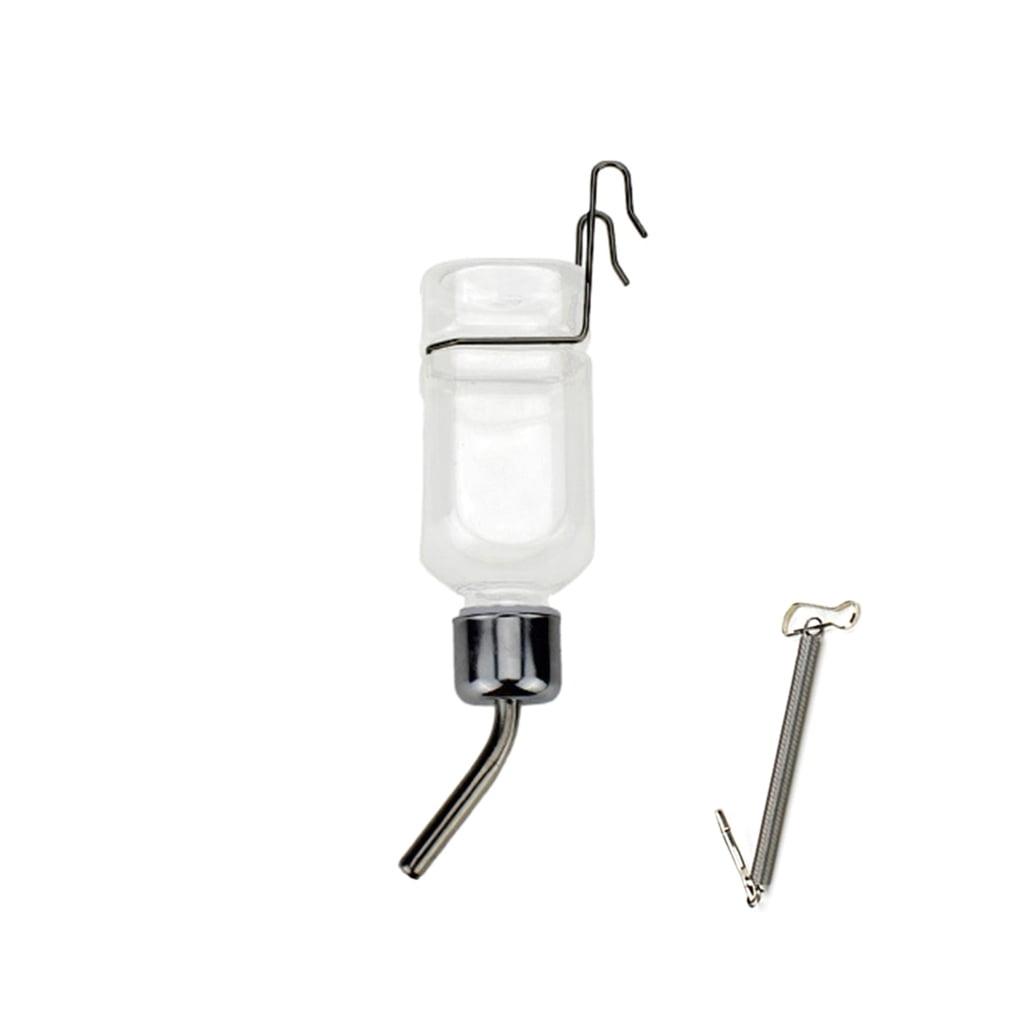 RYUJNDK Cage Hanging Water Dispenser for Hamsters Chinchillas Automatic ...