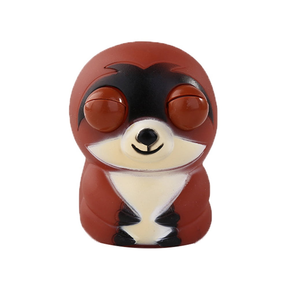 RYUJNDK Cartoon Sloths Popping Eyes Toy Sloths Shape Toy for Kids ...