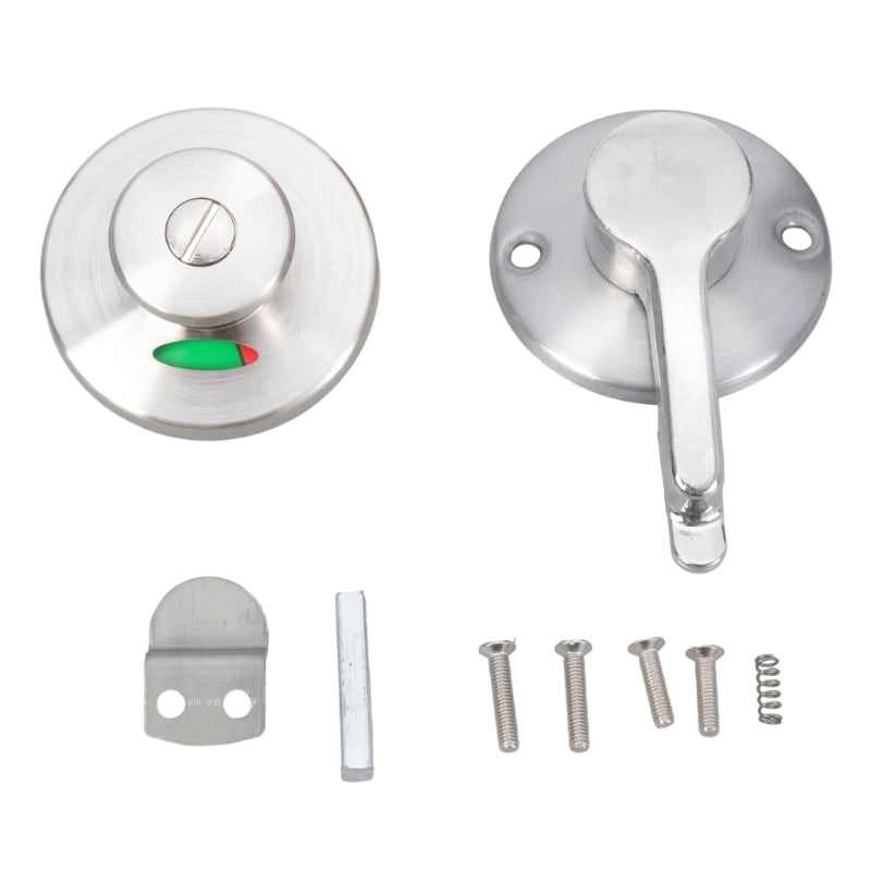 RYUJNDK Corrosions Restroom Door Lock Modern Design Bathroom Door Lock ...