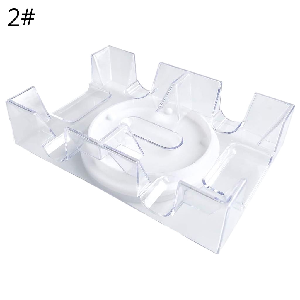 RYUJNDK Deck Revolving Rotating Playing Card Tray Playing Card Stand ...