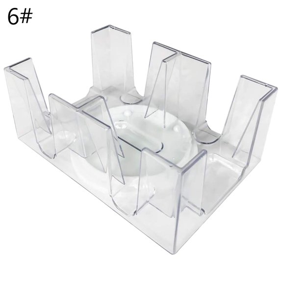 RYUJNDK Deck Revolving Rotating Playing Card Tray Playing Card Stand ...