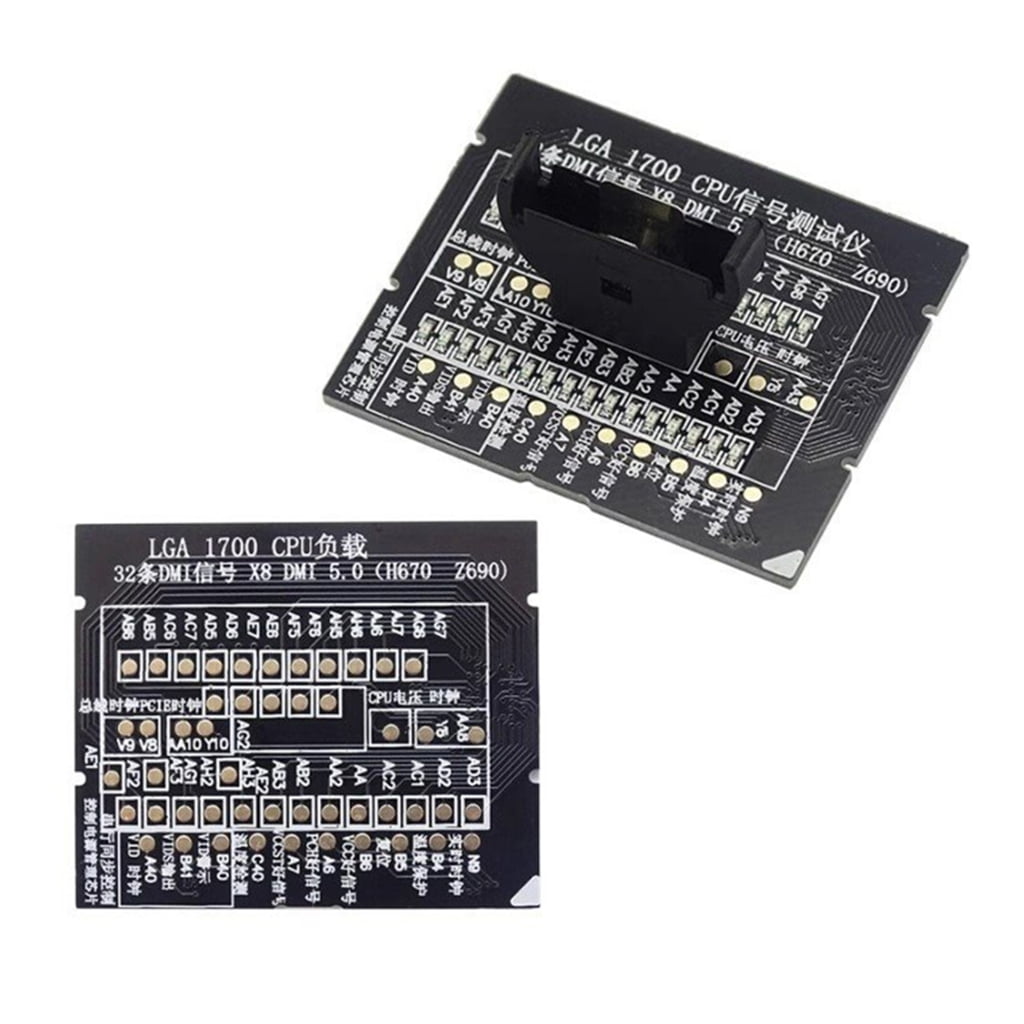 RYUJNDK Desktop LGA1700 CPU Socket Tester Diagnostic Analyzers Dummies ...