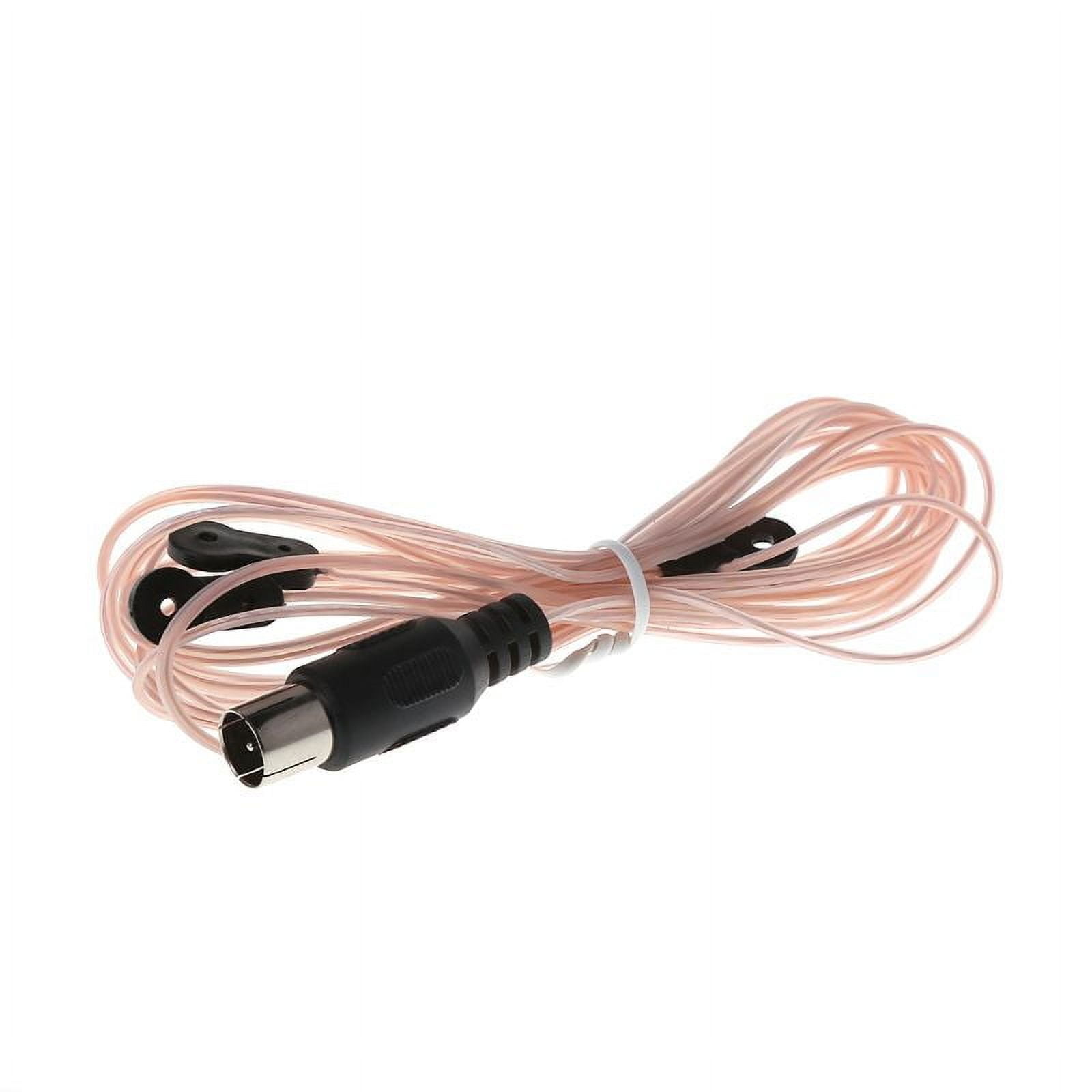 RYUJNDK Dipole Radio Antenna Receiver Male Connector Adapter Tuner C ...