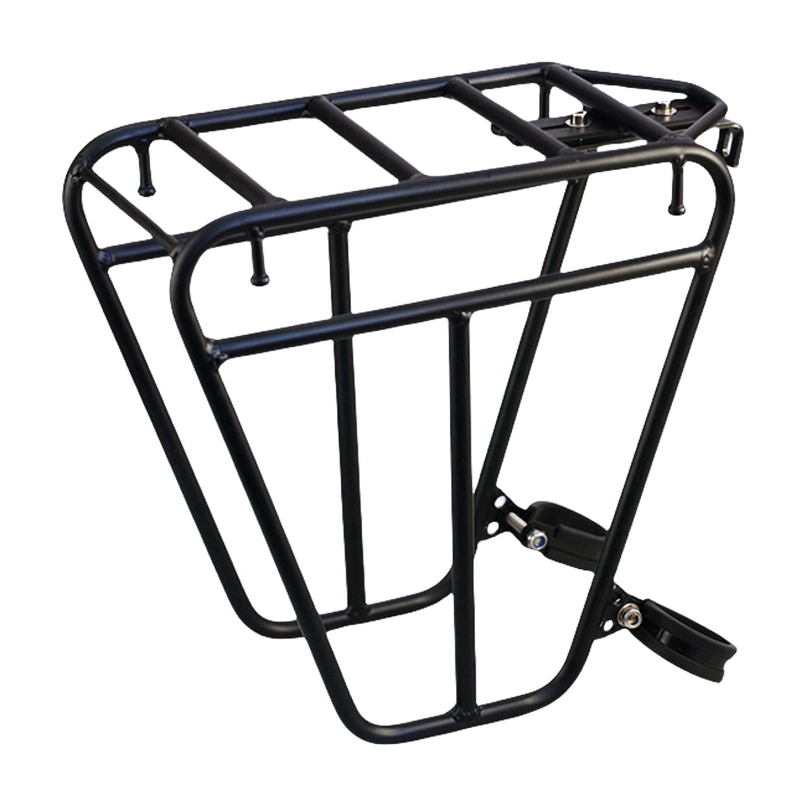 RYUJNDK Durability Bicycles Front Fork Rack Adults Carrying Metal Bag ...