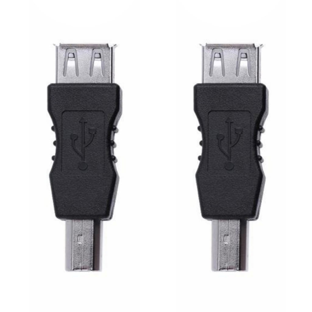 RYUJNDK Durability USB A to USB Adapter USB A to Printer Port Adapter ...