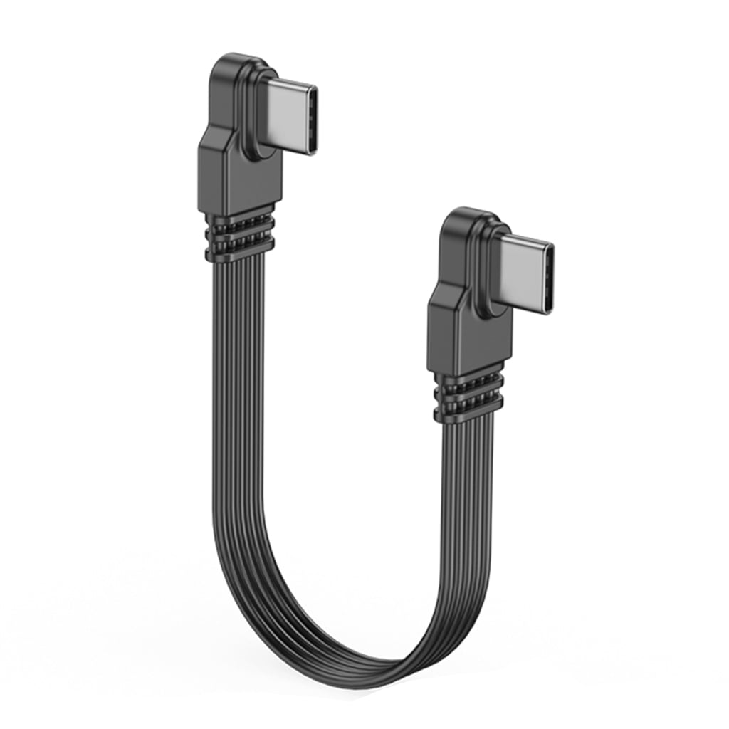RYUJNDK Elbow/Straight Head Type C Data Cable 45W Fast Charging Cord ...