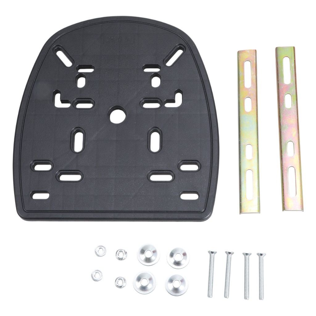 RYUJNDK Electrical Vehicle Scootor Trunk Tail Box Quick Release Base ...