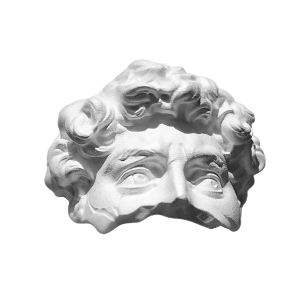 RYUJNDK Elegant Adjustable Alloy Rings Modern Open Rings with Sculpture ...