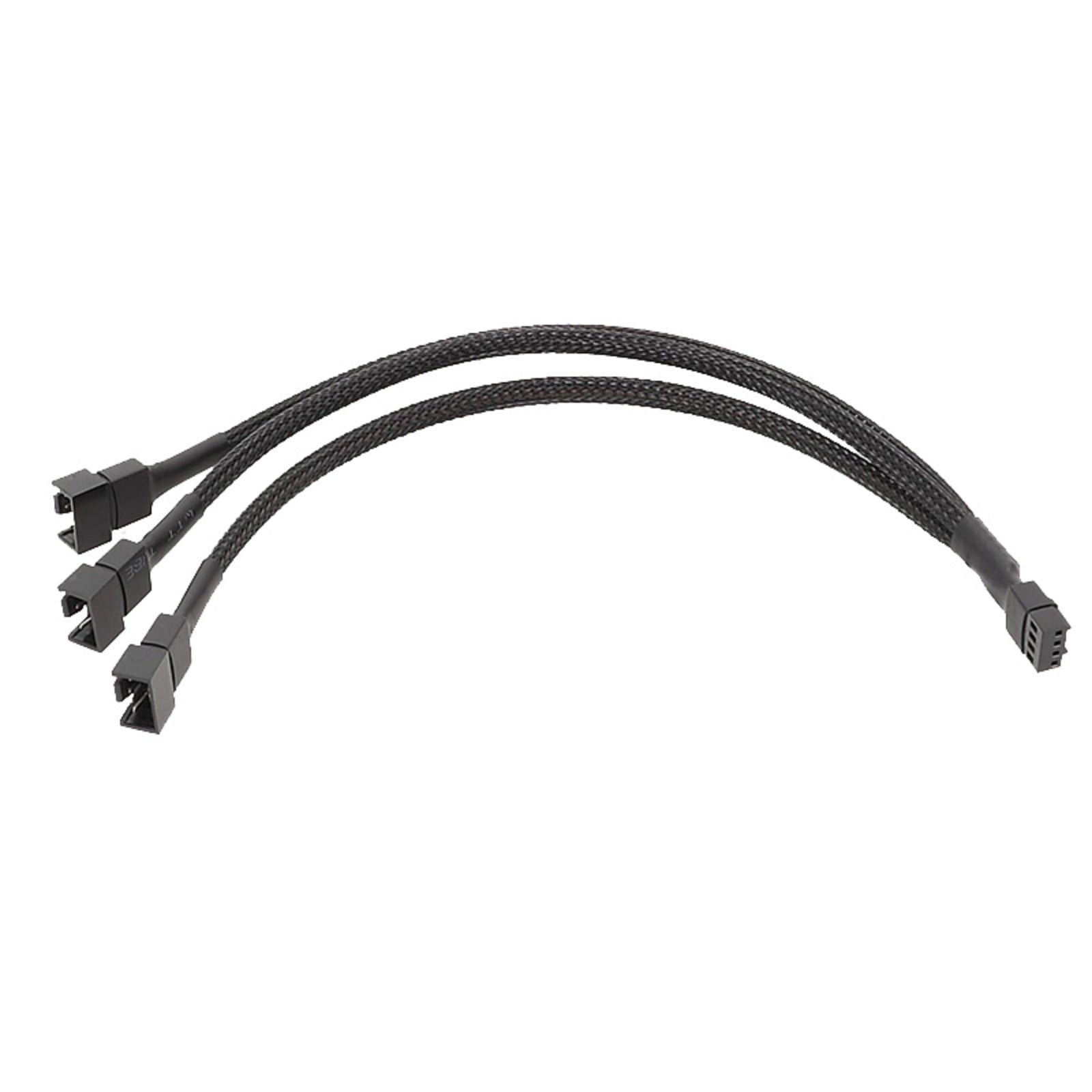 RYUJNDK Fan Splitter 4Pin Adapter Cable 1 To 1 2 3 Computer CPU Fan ...