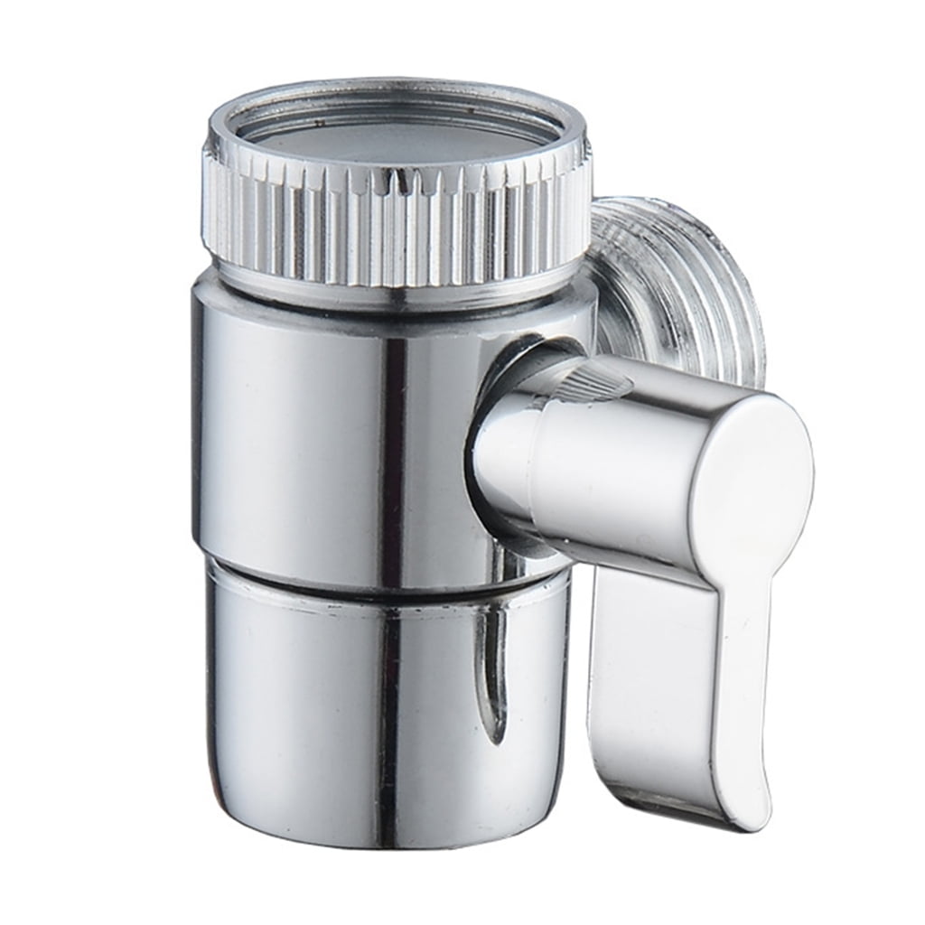 RYUJNDK Faucet Diverters Valves with Aerator Steel Sink Splitter 0.5 ...