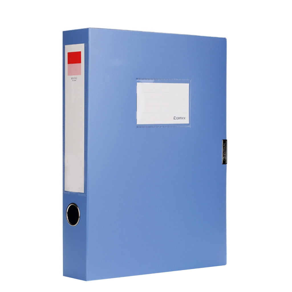 RYUJNDK File Folder File Box Large Capacity Storage Folder Document ...