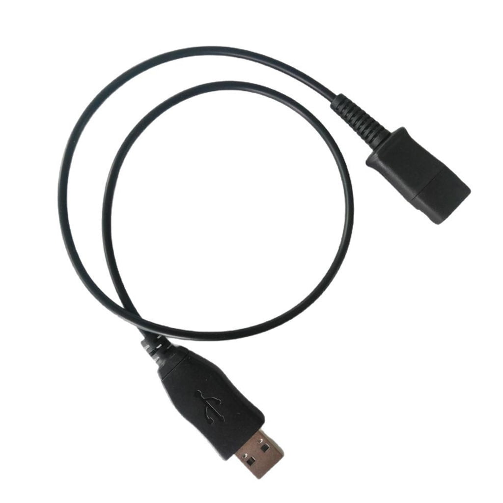 RYUJNDK Flexible USB Cable for Quick Disconnect Wire Headphone ...