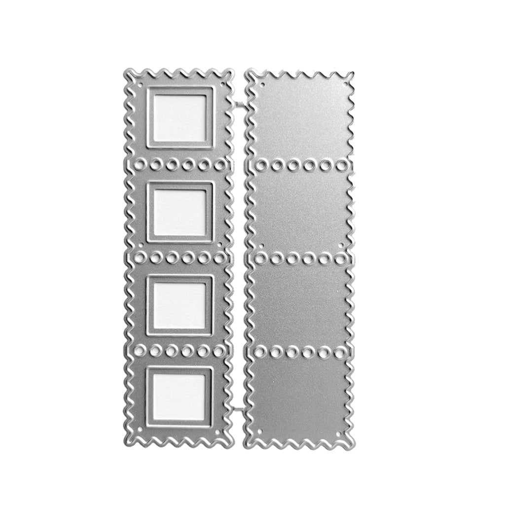 RYUJNDK Frames Metal Cutting Dies Craft Carbon Steel Embossing Template ...