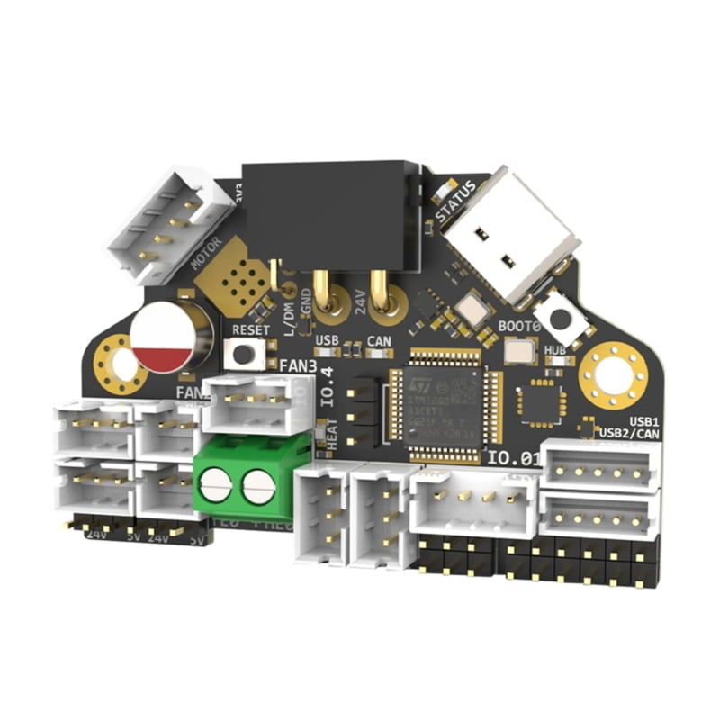 RYUJNDK H36 Combos 3D Printing Tool Board with CAN/USB Switches and ADXL345 Accelerometer for ...