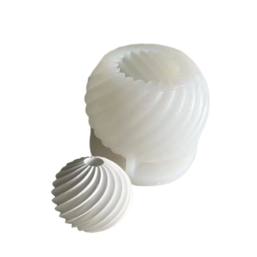 RYUJNDK Handcraft Thread Shaped Silicone Mould for Unique Plant Pots ...