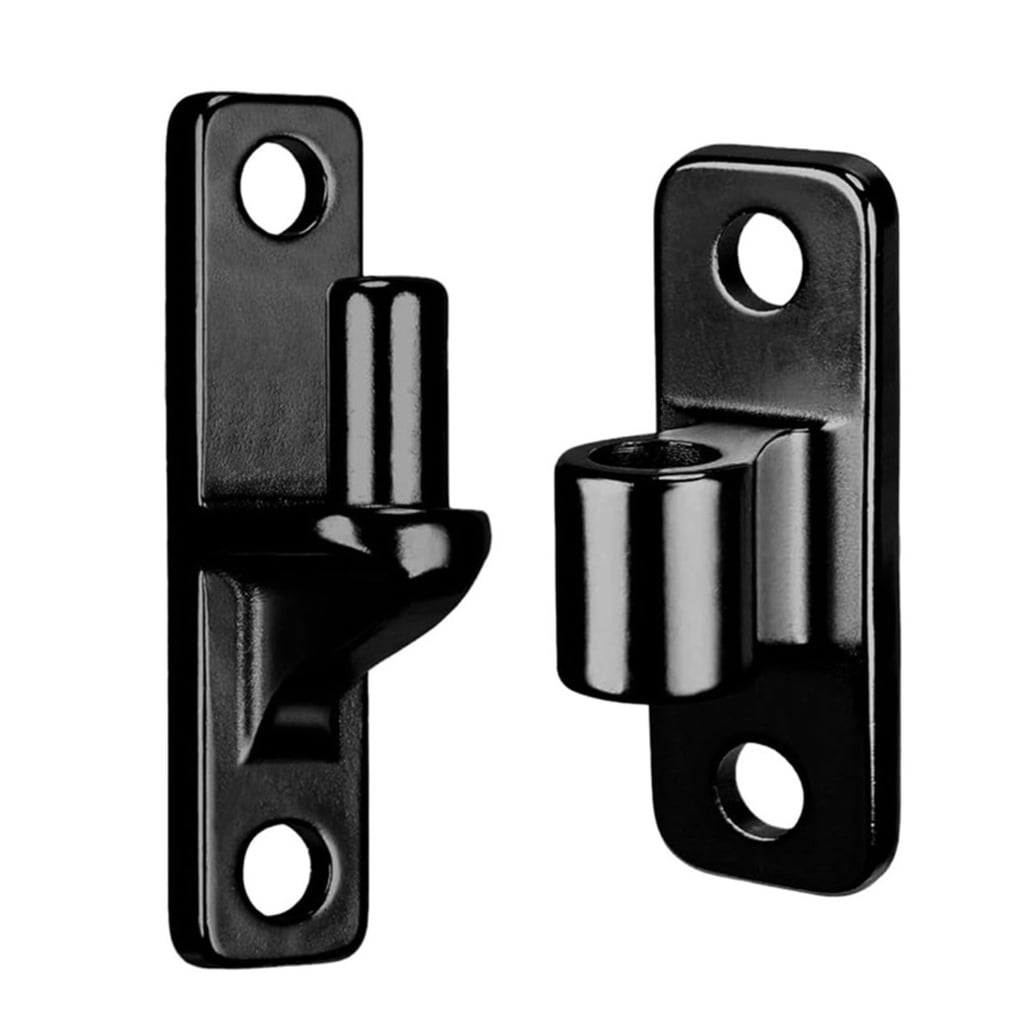 RYUJNDK Heavy Duty 304 Steel Gate Hinges Wall Mount Door Hinges Smooth ...
