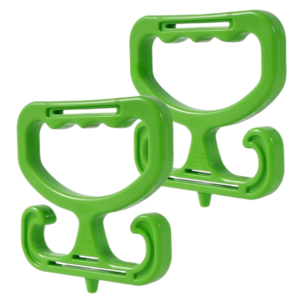 RYUJNDK Heavy Duty Bag Handles Carriers Holder Comfortable Grip for Easy Shopping and Lifting ...