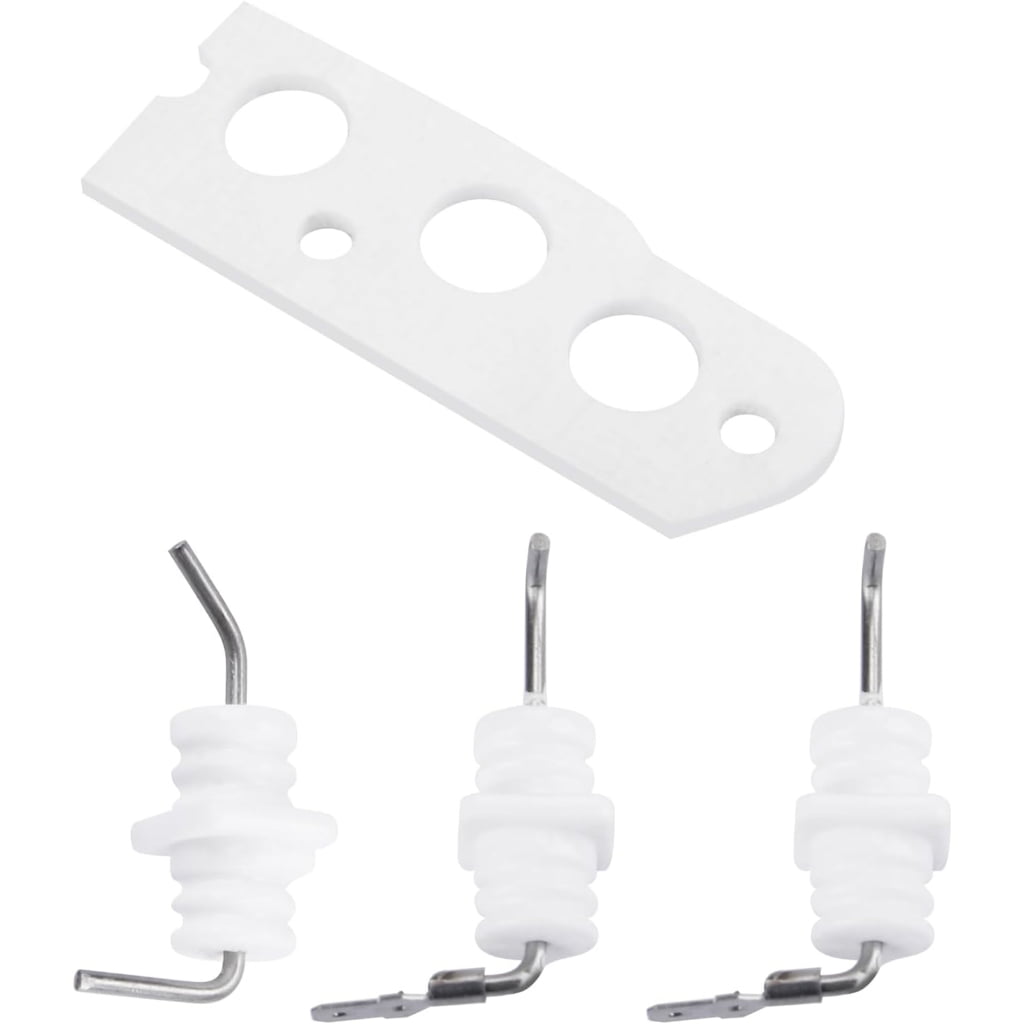 RYUJNDK High Performances Flame Rod Electrode Set Electronic Sparks ...