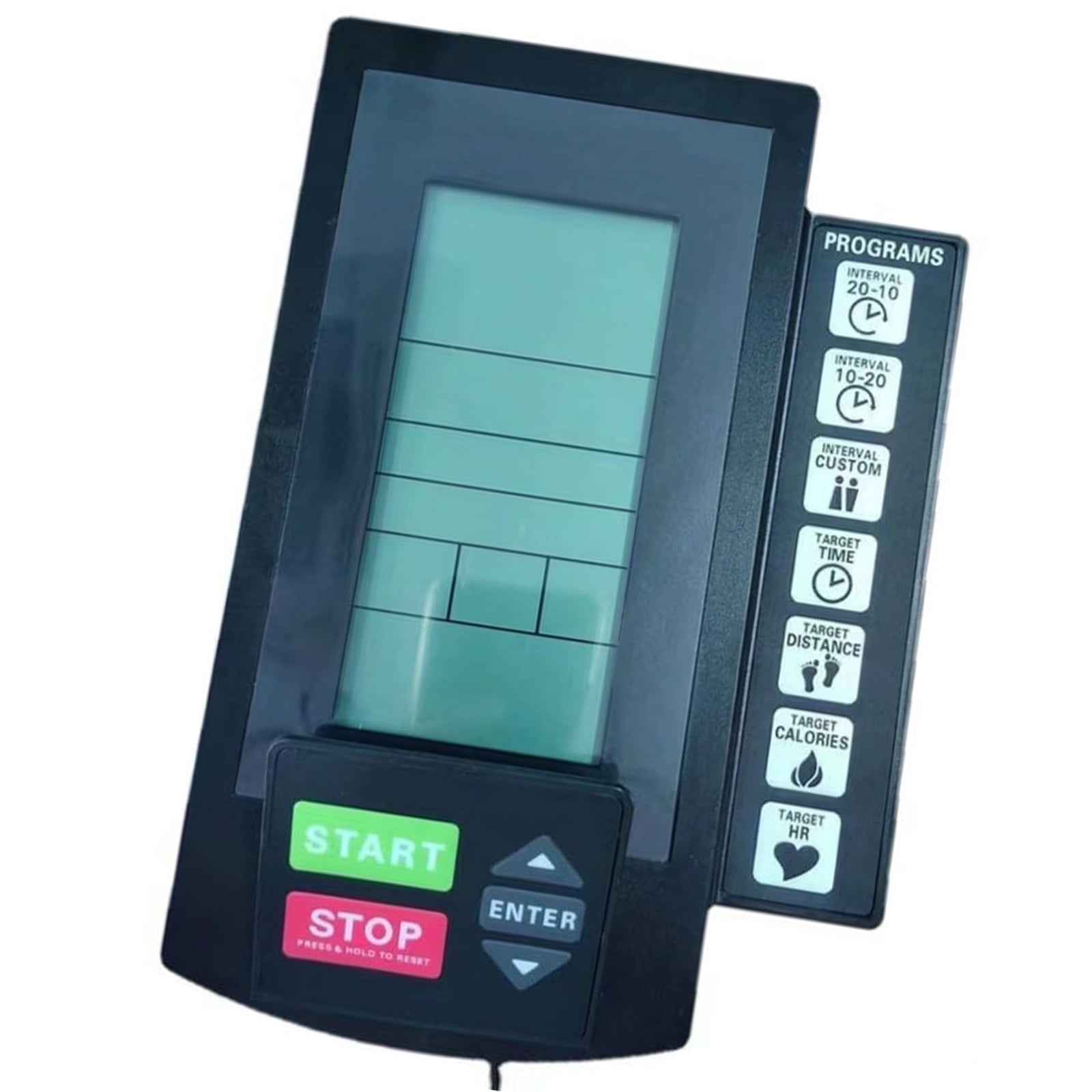 RYUJNDK Indoor Exercise Bike Counter With Intuitively Display And ...