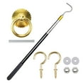 RYUJNDK Innovative Attic Pull Down Hook Systems Comprehensive Attic ...