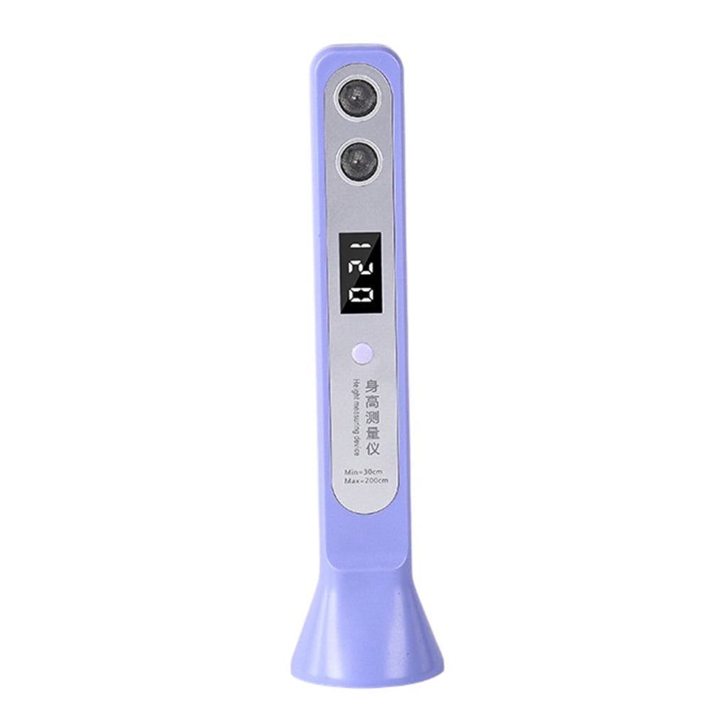 RYUJNDK Lightweight Digital Ultrasonic Height Ruler Precise Measurement ...