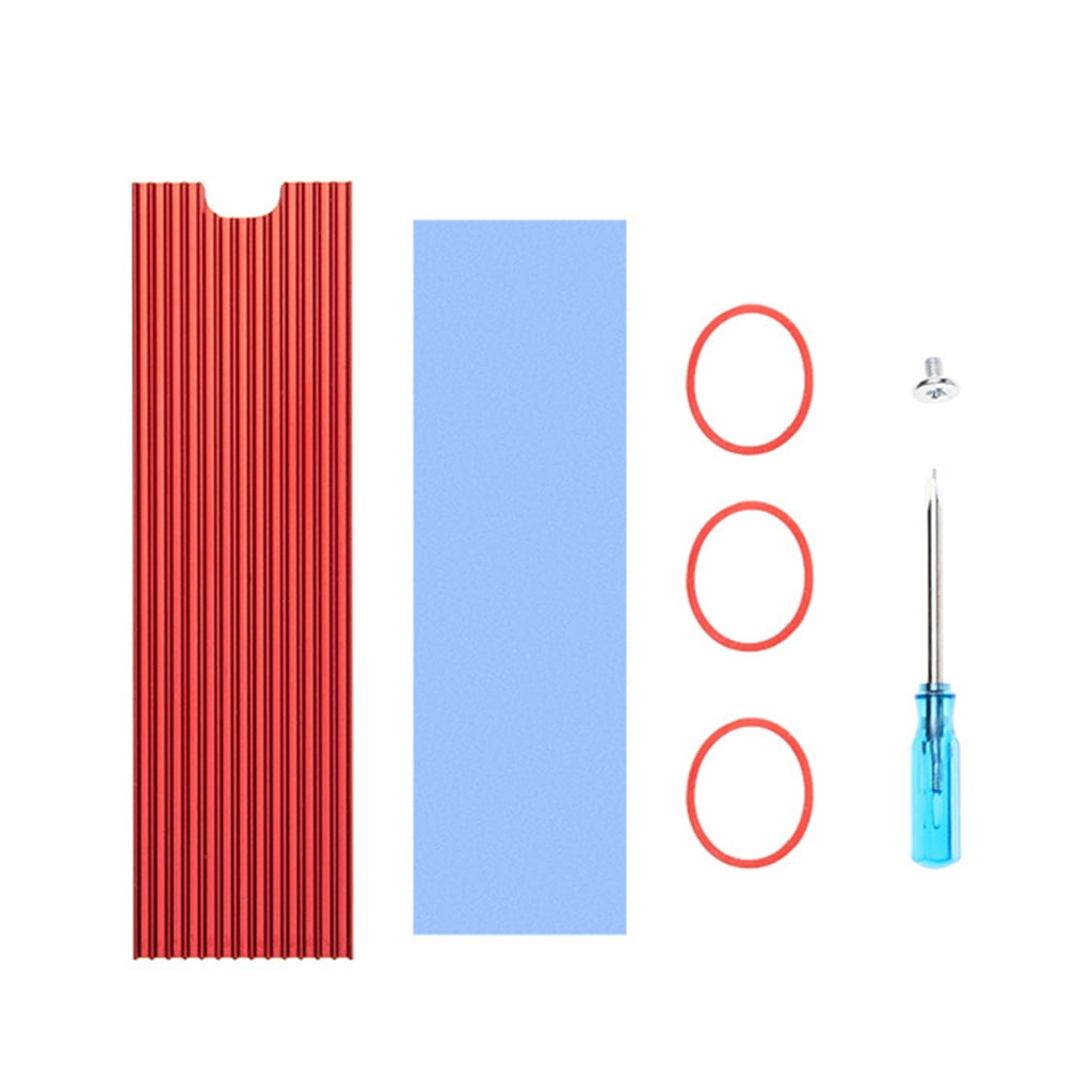 RYUJNDK M.2 Heatsink with Thermal Silicone Pad for 2280 M.2 NVMe ...