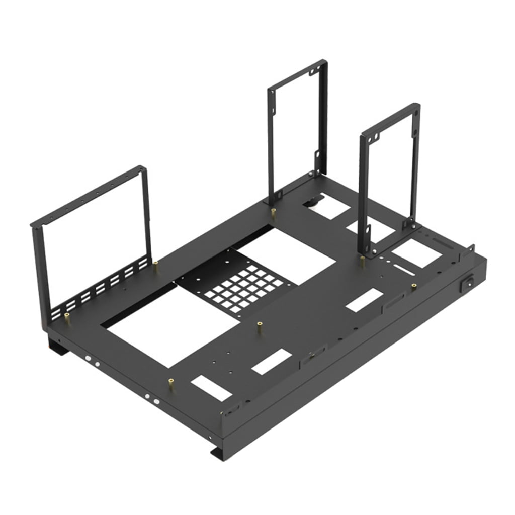 RYUJNDK Mining Frame Open Chassis Frame Thickened Motherboard Bracket Fixing Frame Mining Case ...