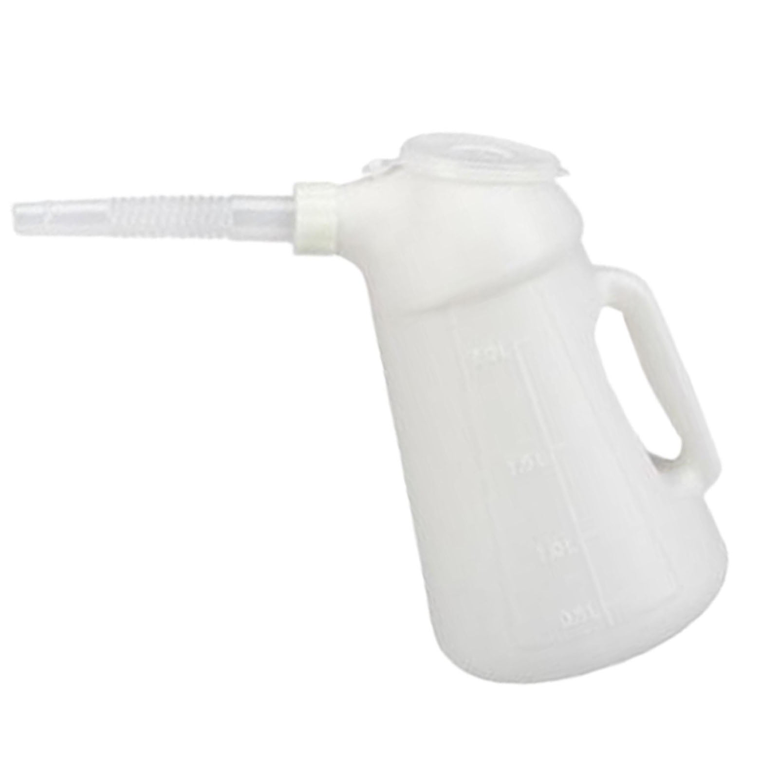 RYUJNDK Oil Container with Spout Oil Dispensing Bottles Measuring ...
