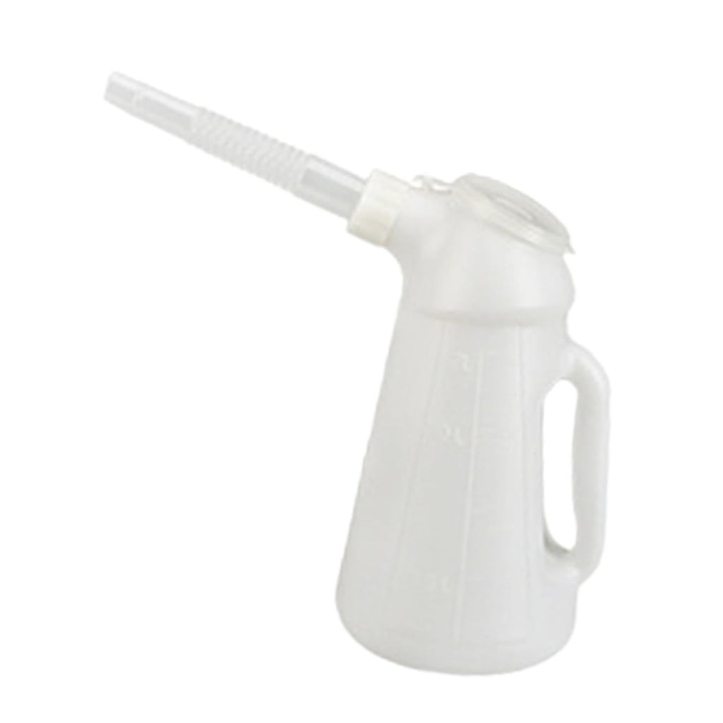 RYUJNDK Oil Measuring Container with Pouring Flexible for Automotive ...
