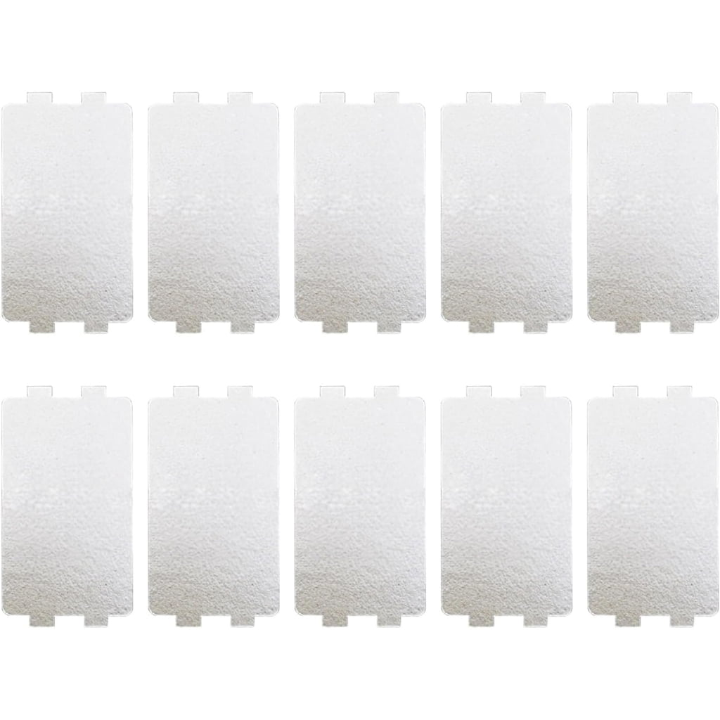RYUJNDK Pack of 10 Cuttable Micas Plate Micas Sheets Microwave ...