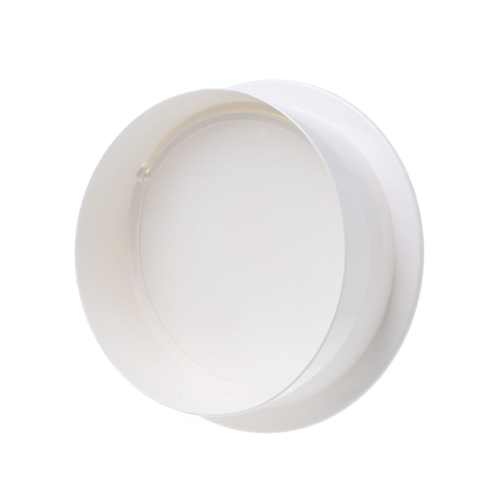 RYUJNDK Pipe Draft Damper Ventilation Duct Inline Extractor Fan Vent B ...