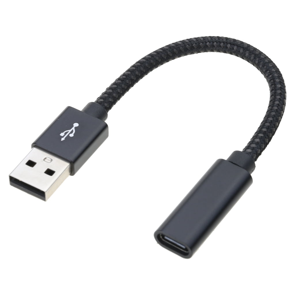 RYUJNDK Portable USB to Type C Adapter Supports Data Transfer and Power ...