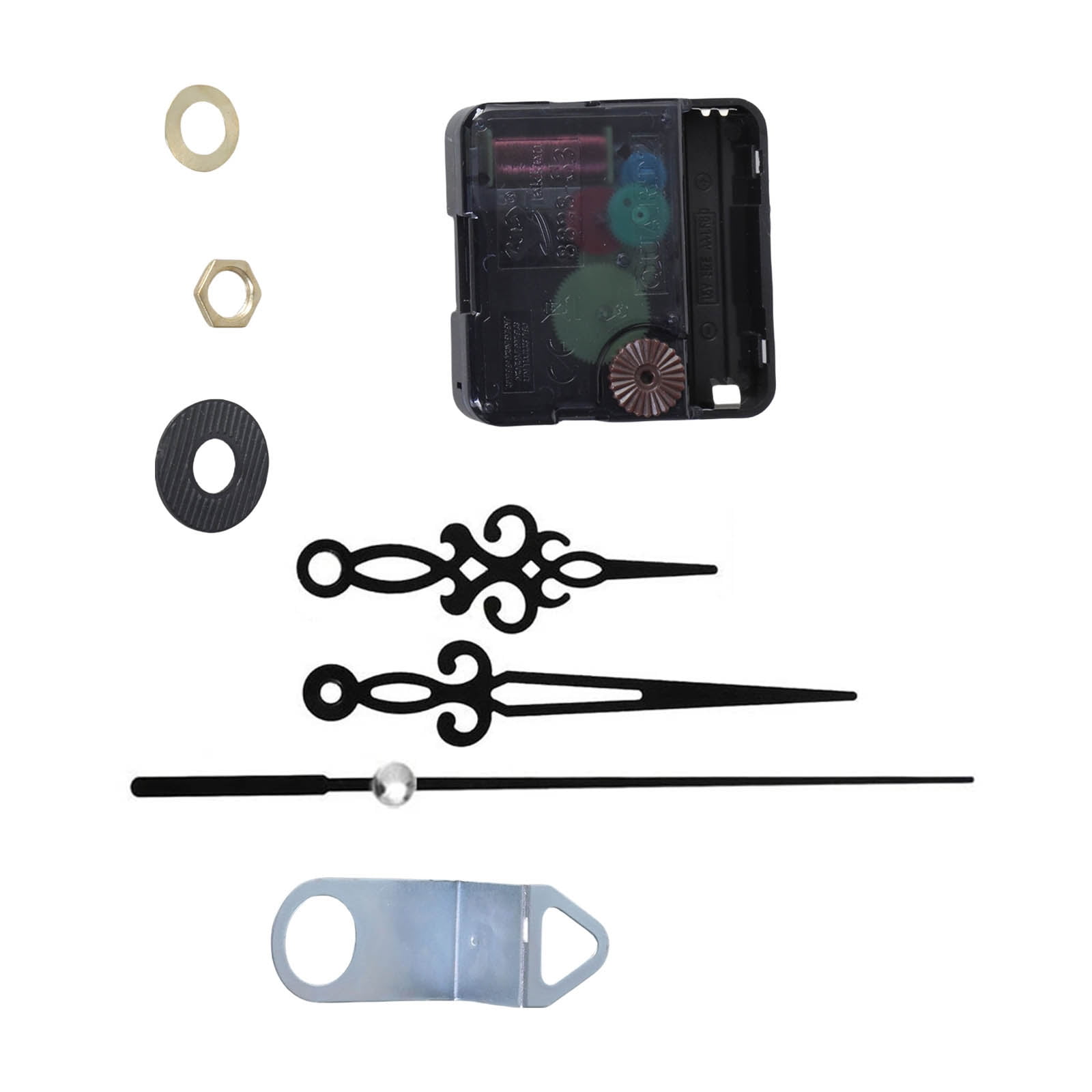 RYUJNDK Quiet Clock Movement Kits Battery Operated Clock Mechanism with ...