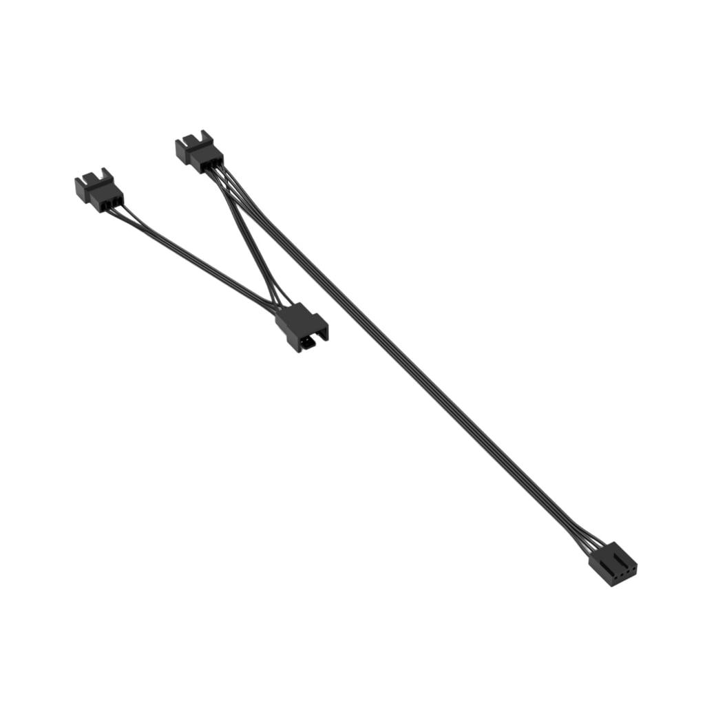 RYUJNDK Quiet Performances Adjustable 4Pin Cooling Fan Extension Cable ...