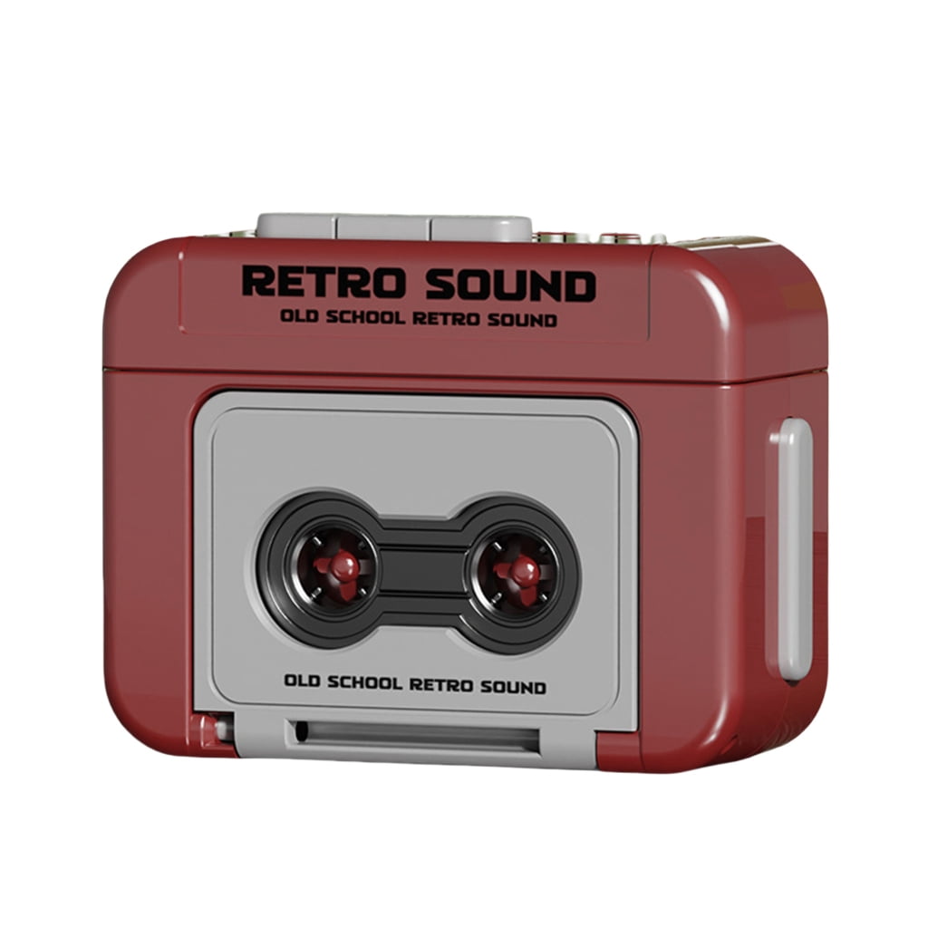 RYUJNDK Retro Small Recorders Small Music Player for On the Go ...