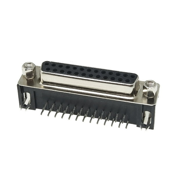 RYUJNDK Right Angles DB25 Female Connectors Computer & Communication ...