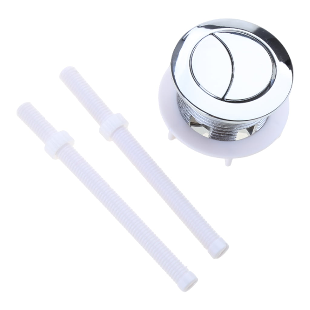 RYUJNDK Round Toilet Push Button Double Push Flushing Button Adjustable ...