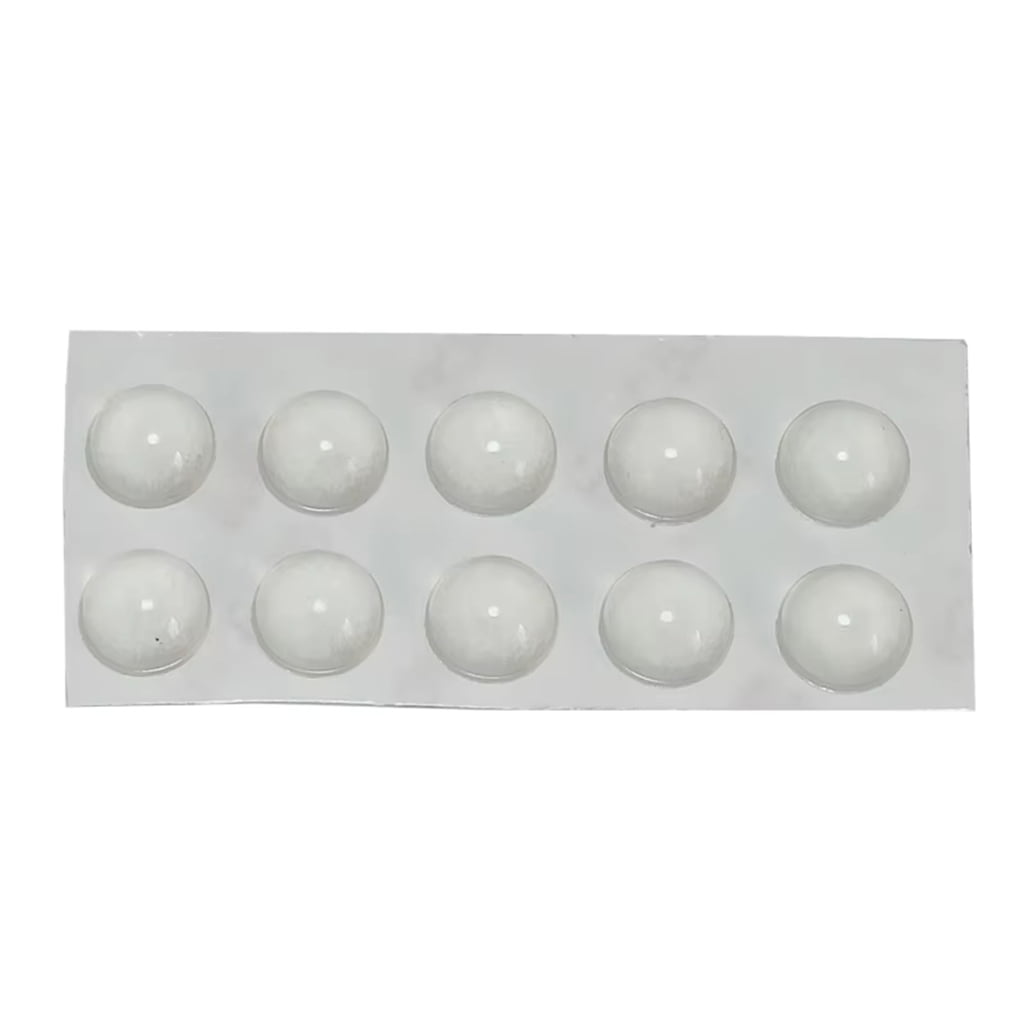 RYUJNDK SelfAdhesive Door Stoppers Clear Silicone Rubber Furniture Pad ...
