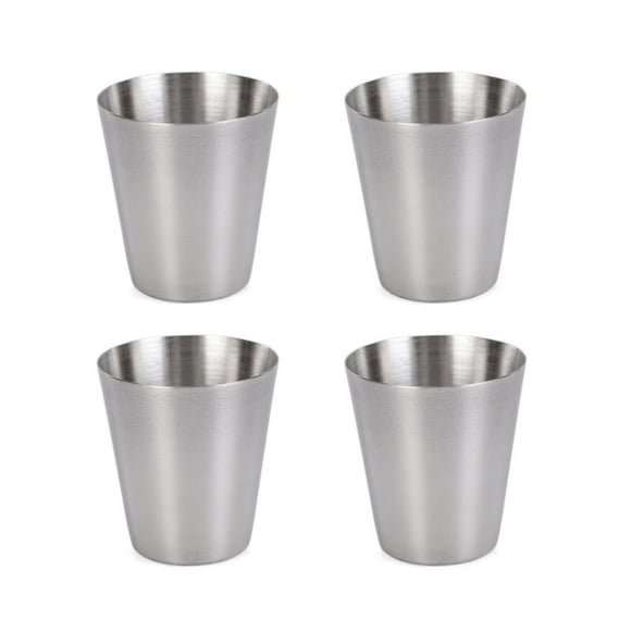 Small Metal Cups