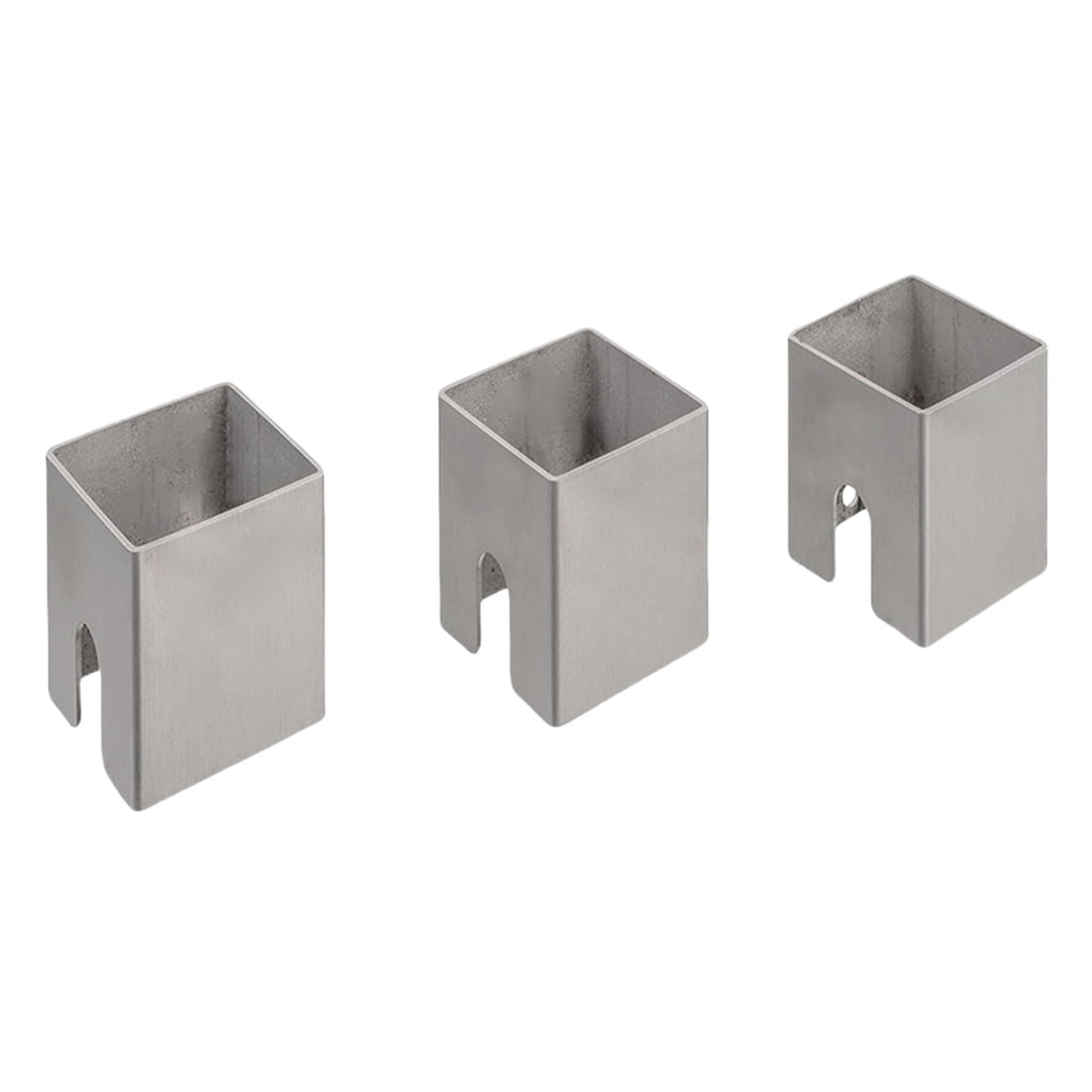 RYUJNDK Set of 3 Stainless Steel Grills Spacers Plate Rack Plate ...