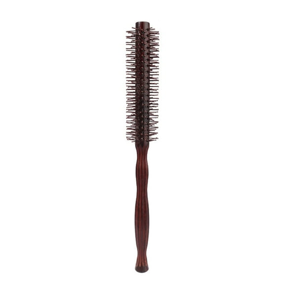 RYUJNDK Small Round Brush for Short Hair, Quiff Roller Rounded Combs ...