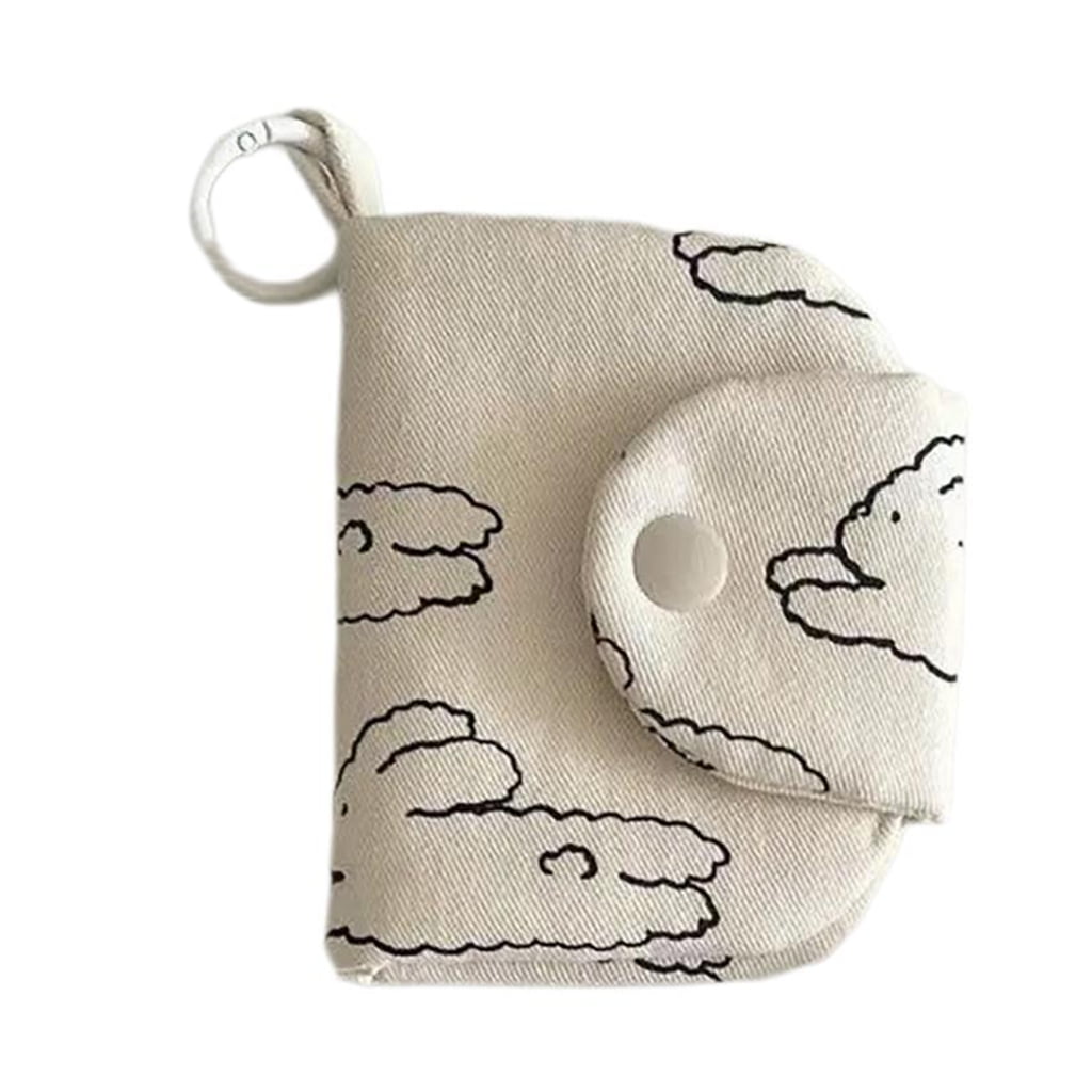 RYUJNDK Small Wallets Lovely Rabbits Coin Purse Change Purse Card ...