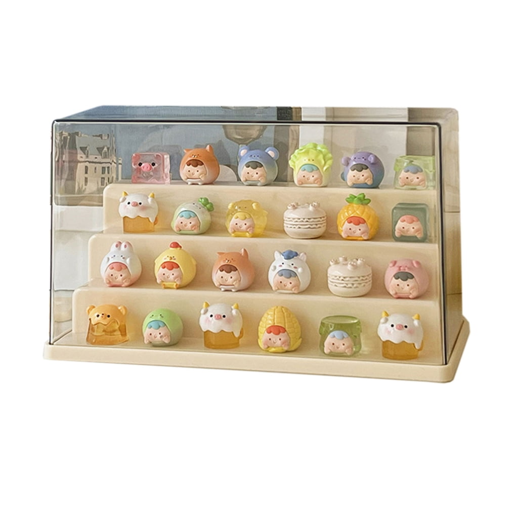 RYUJNDK Sturdy Acrylic Display Case Clear Acrylic Display Cabinet ...
