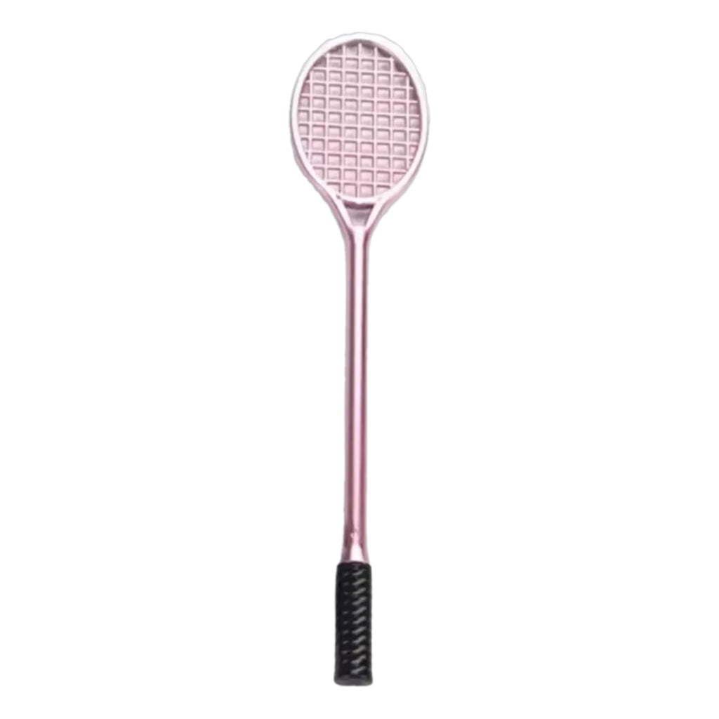 RYUJNDK Tennis Racket Shaped Pen Badminton Racket Writing Tool ...