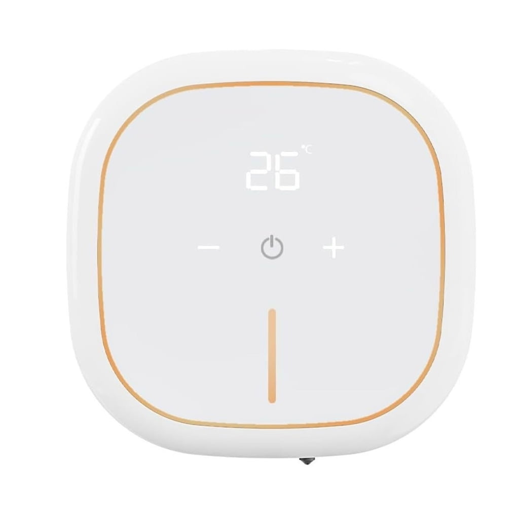 RYUJNDK Touchless Wall Mount Soap Dispenser USB Rechargeable Small Size ...