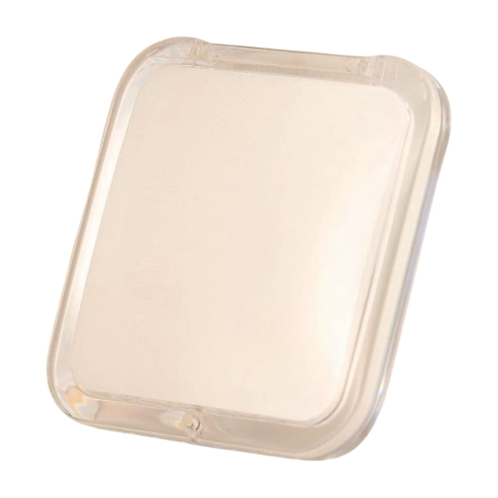 RYUJNDK Travel Friendly Double Sided Makeup Mirrored 15x Magnification ...