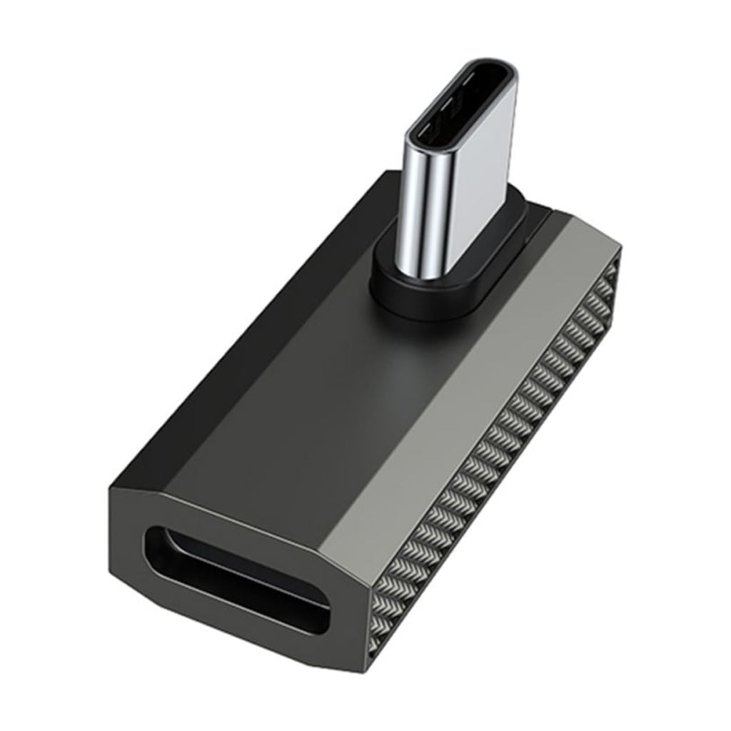 RYUJNDK USB C Adapters Type C Male to Female Adapters Extenders 100W ...