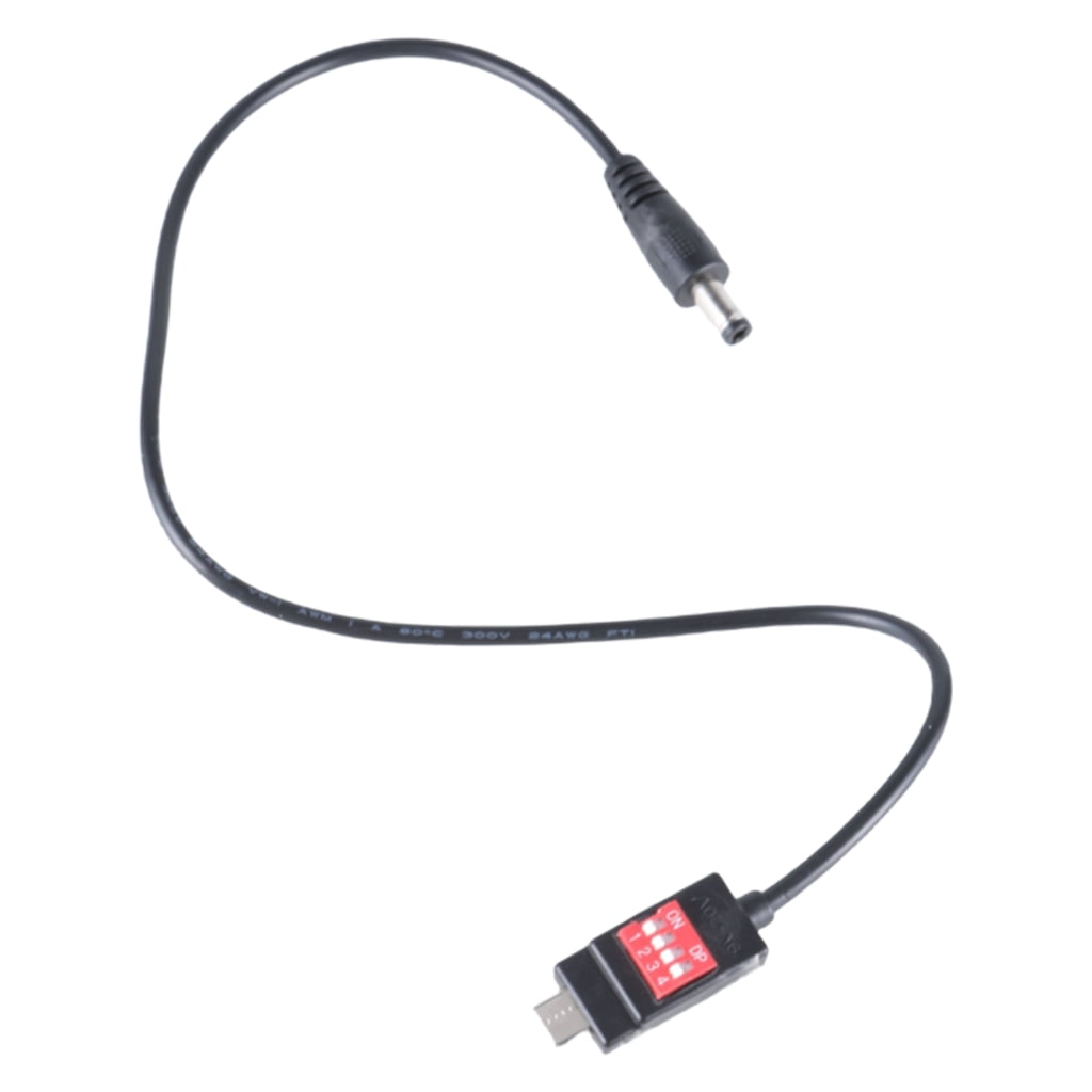 RYUJNDK USB C Male to 5V 9V 12V 12V 20V 5.5x2.1mm Power Cable Power ...