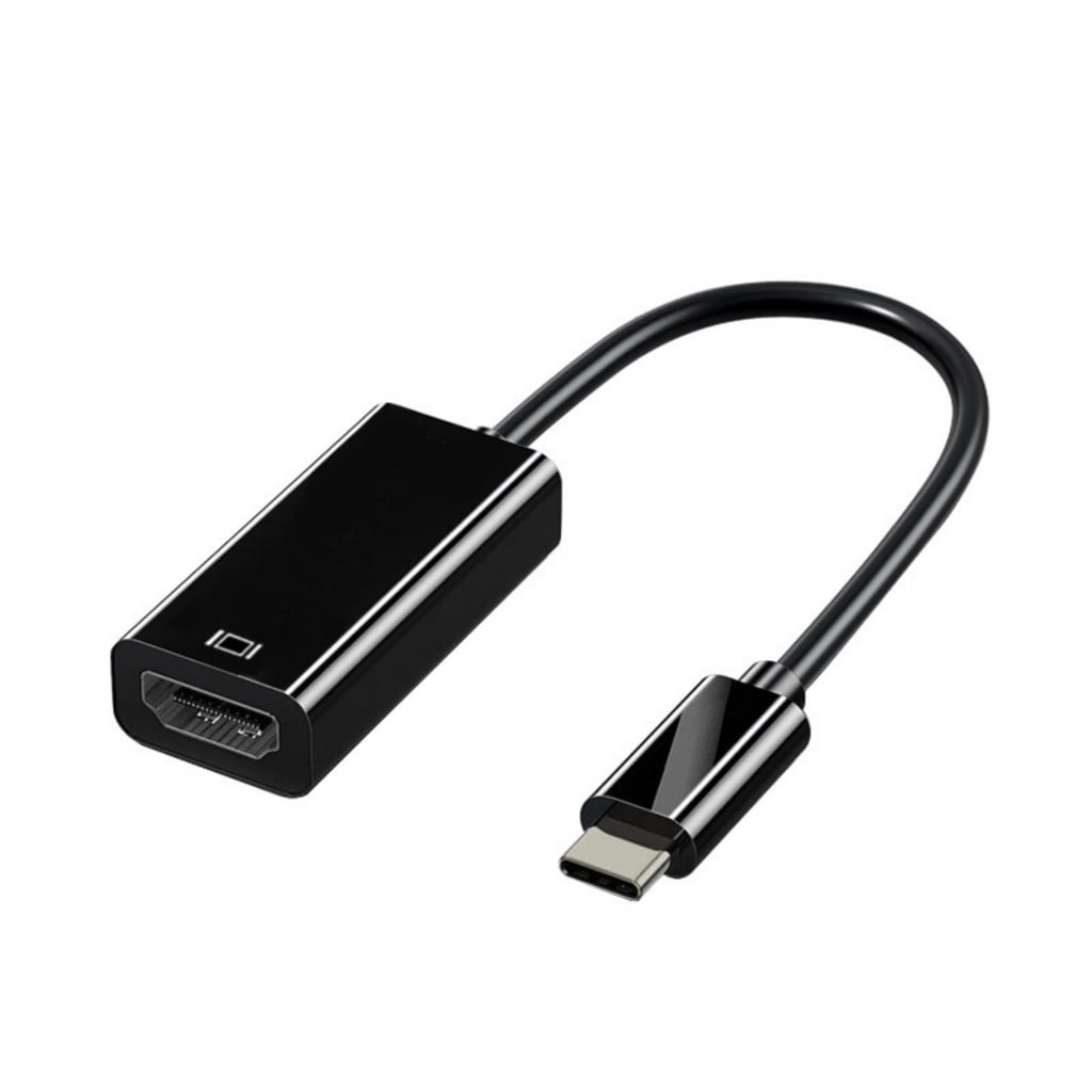 RYUJNDK User Friendly USB C to HDMIs Adapter 4K Video Output for Type C ...